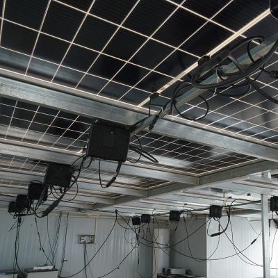 China Grid Tie 600W Micro Inverter BYM-600 MPPT System WIFI Microinverter for sale