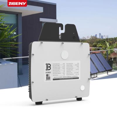 China 600 Watt MPPT Solar Grid Tie Micro Inverter Single Phase Quad In Microinverter for sale