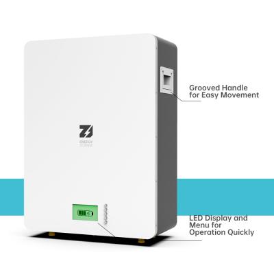 China BENY Solar Power Energy System Storage Wall Lithium ion Battery 48V 5.12Kwh batteries for home use solar systems for sale
