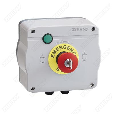 China UL1741 Solar Rapid Shutdown Device With Emergency Button Switch For Fire Safety for sale