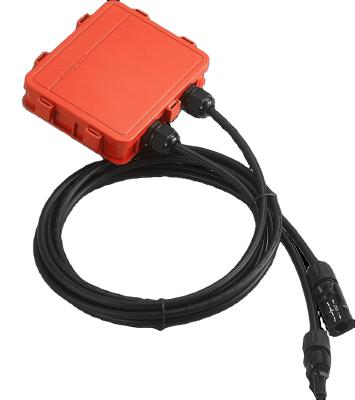 China 1620W Solar Rapid Shutdown Device Junction Box For Building Fire Safety for sale