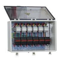 China dc string box Junction combiner box solar panel  IP65 DC string box 6 input 6 output for sale
