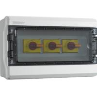 China BHS-3 Three Strings Solar DC Isolator Box with IP65 Enclosure for sale