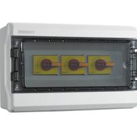 China DC ISOLATOR BOX IP65 ENCLOSURE 3 STRINGS FOR SOLAR SYSTEM for sale