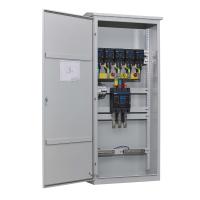 China AC solar PV Combiner Box 6 strings input 1 out 800V solar junction box for sale