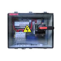 China 1000V Solar Combiner Box 6 string for sale