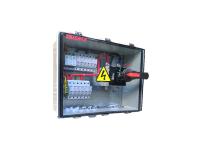 China 1000V Solar Combiner Box 6 string for sale