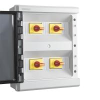 China DC ISOLATOR BOX IP65 ENCLOSURE FOUR STRINGS BHS-4 for sale