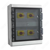 China DC ISOLATOR BOX IP65 ENCLOSURE FOUR STRINGS BHS-4 for sale