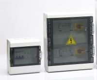 China 1000V 3 Strings Input 1 Output Solar Combiner Box integrated True DC Components for sale