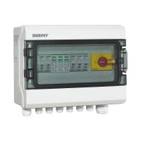 China 1000V 3 Strings Input 1 Output Solar Combiner Box integrated True DC Components for sale