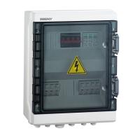 China Solar Combiner Box 4 in 1 out integrated for sale