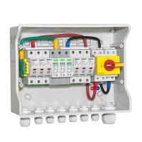 China 3 INPUT 1 OUTPUT PV Solar Combiner Box for sale