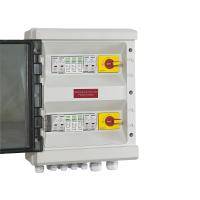 China True DC PV Array Combiner Box for sale