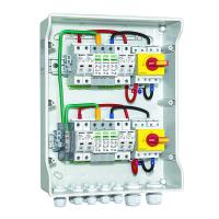 China True DC PV Array Combiner Box for sale