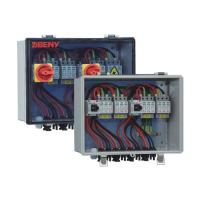China 2 input 1 output 600VDC / 1000V DC string box for solar PV system for sale