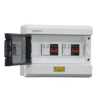 China UV Resistant DC Solar Combiner Box 600VDC 1000VDC PV String Box for sale