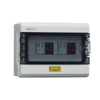 China UV Resistant DC Solar Combiner Box 600VDC 1000VDC PV String Box for sale