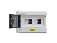 China UV Resistant DC Solar Combiner Box 600VDC 1000VDC PV String Box for sale