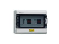 China UV Resistant DC Solar Combiner Box 600VDC 1000VDC PV String Box for sale