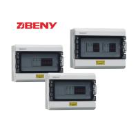 China solar dc string box 2 input 1 output 600VDC waterproof IP65 DC string box for sale