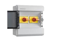 China direct box isolate solar DC isolator switch box for max 40A 1000V 2 strings for sale