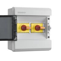 China direct box isolate solar DC isolator switch box for max 40A 1000V 2 strings for sale
