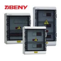 China DC String Combiner Box 1 Input 1 Output 600V 1000VDC For Over Load Protection for sale