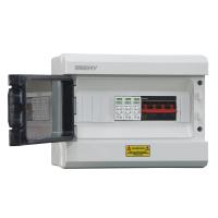 China DC String Combiner Box 1 Input 1 Output 600V 1000VDC For Over Load Protection for sale