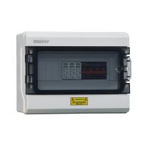 China DC String Combiner Box 1 Input 1 Output 600V 1000VDC For Over Load Protection for sale