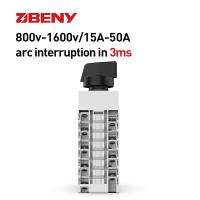 China BENY PV System Rotary Isolator Disconnecting Switch Solor DC Pv Array Dc Isolator for sale