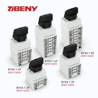 China BENY PV System Rotary Isolator Disconnecting Switch Solor DC Pv Array Dc Isolator for sale