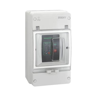 China Moulded Case DC Circuit Breaker For Batteries System 500V 250A for sale