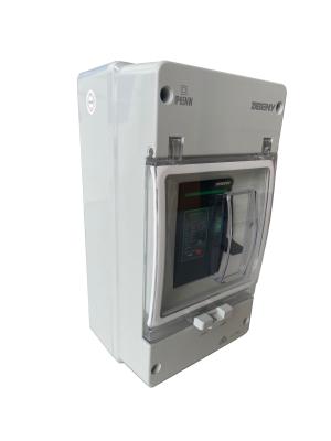 China 500V 125A DC Circuit Breaker Short Circuit  Protector For Energy Storage System for sale