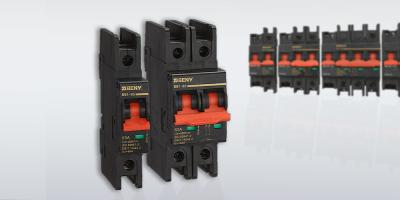 China Solar Mini DC Circuit Breaker BB1-63 UL489B 2P Up To 50A 600V No Polarity for sale