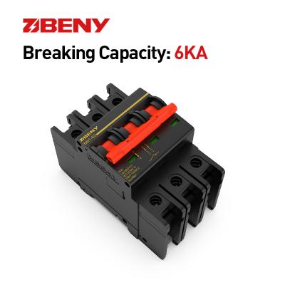 China Mini DC Circuit Breaker Leakage Protector For Solar DC System And Battery for sale
