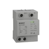 China DC SURGE PROTECTION DEVICE PROTECTOR  SPD IEC TYPE 1+2 1000V for sale