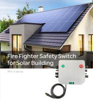China Safety Solar Rapid Shutdown Switch 3 Strings 50A 1500V Waterproof for sale