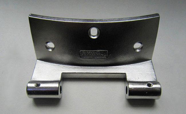 Strap Door Hinge Machinery Lost Wax Casting Part