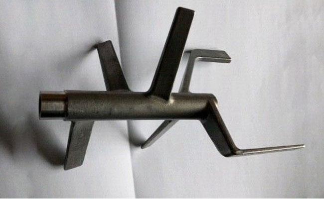 High precision metal investment casting