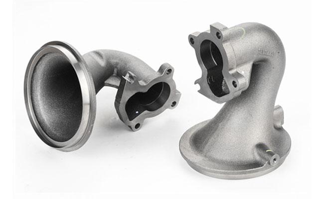 turbo elbow exhaust manifold pipe casting -91
