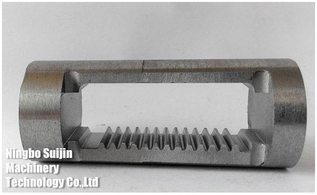 buffer Block Door lock components casting part