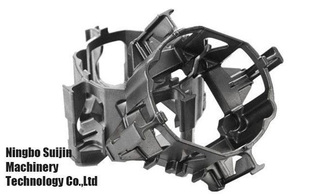 Alloy steel bicycle cattier precision casting