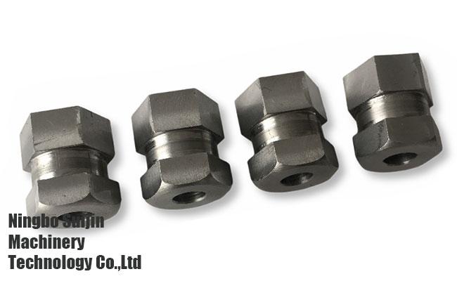 precision-machining-Stainless-steel-bushing-nut-2