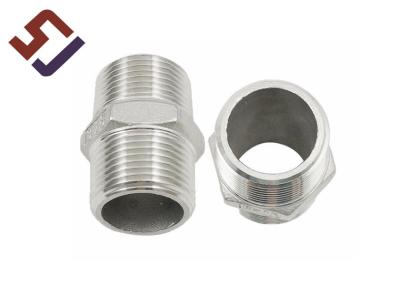 Stainless Steel Hex Nipple Plumbing Pipe Fitting Hardware Parts