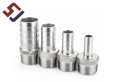 China Stainless Steel Pipe Fitting Casting 304 Connector Male Thread Parts for sale