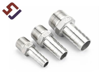 China Stainless Steel Nipple Plumbing Pipe Fitting Materials Casting Parts for sale