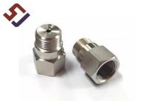 China CNC Machining Parts O2 Oxygen Sensor Casting Extender Adapter for sale