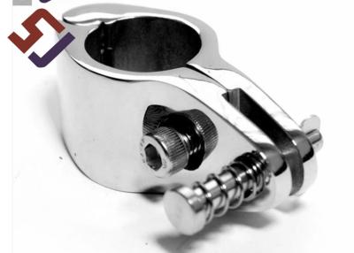 China Marine Hardware Parts Boat Top Hinged Slide Clamp With Removable Pin for sale