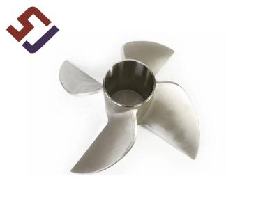 China Custom Steel Brass Ship Propeller Casting Part For High Performance Boat Props for sale